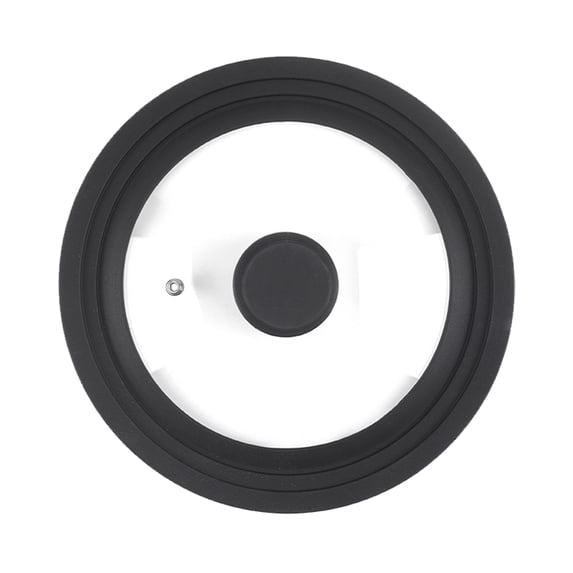 Universal Lids Fits 7 to 9-Inch Cookware, Silicone Replacement Pan Lid ...