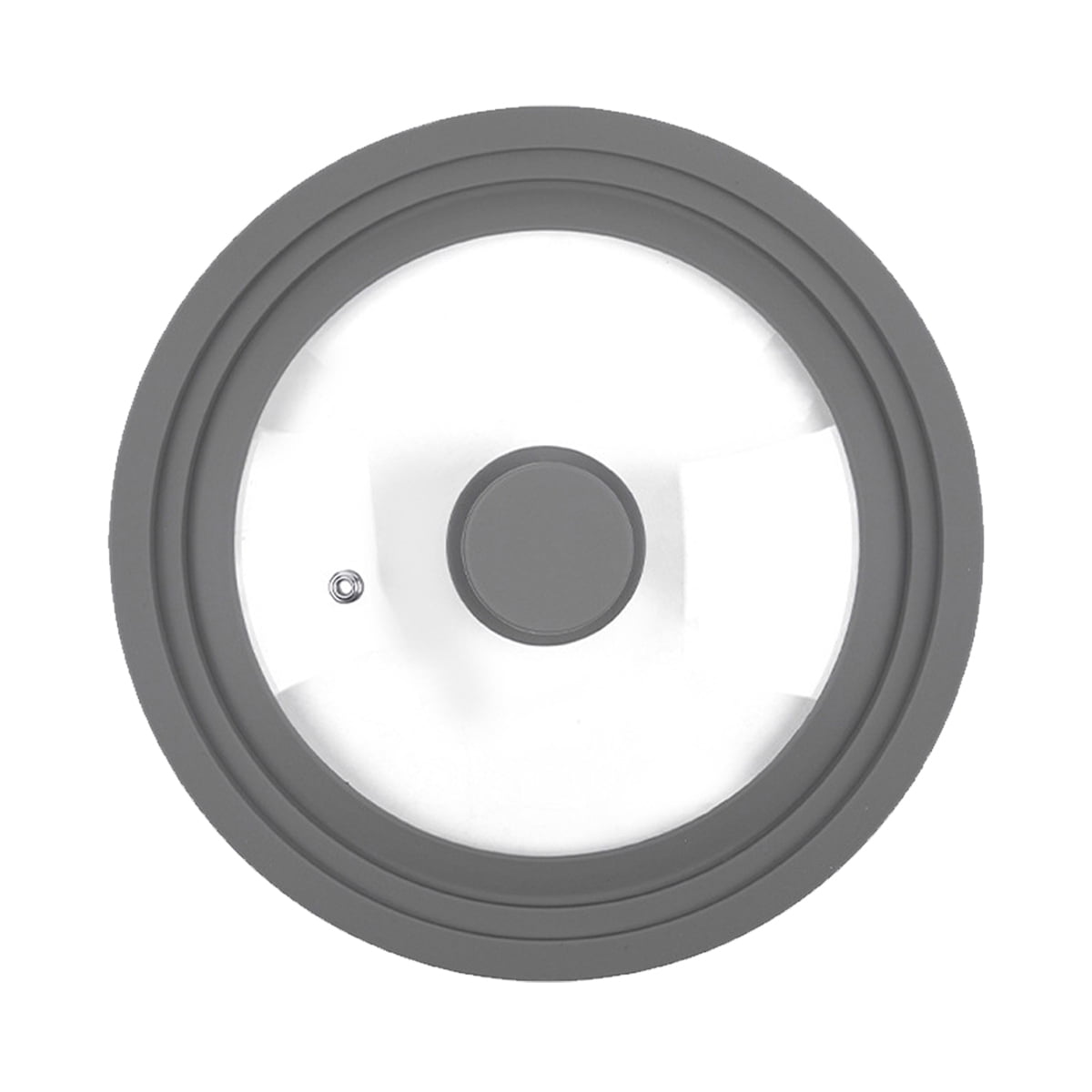 Universal Lids Fits 7 to 12-Inch Cookware, Silicone Replacement Pan Lid ...