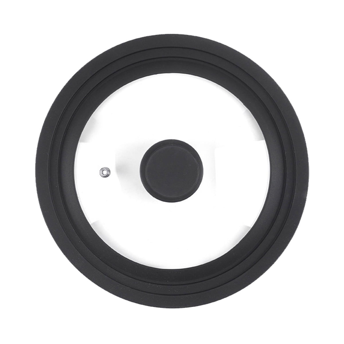Universal Lids Fits 7 to 12-Inch Cookware, Silicone Replacement Pan Lid ...