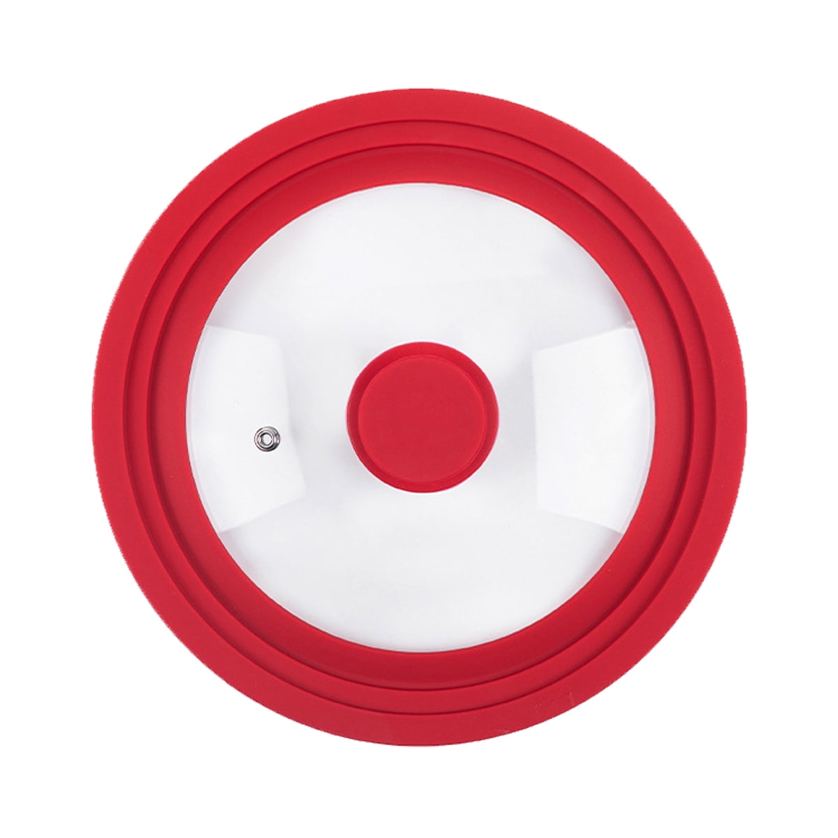 Universal Lids Fits 7 to 12-Inch Cookware, Silicone Replacement Pan Lid ...