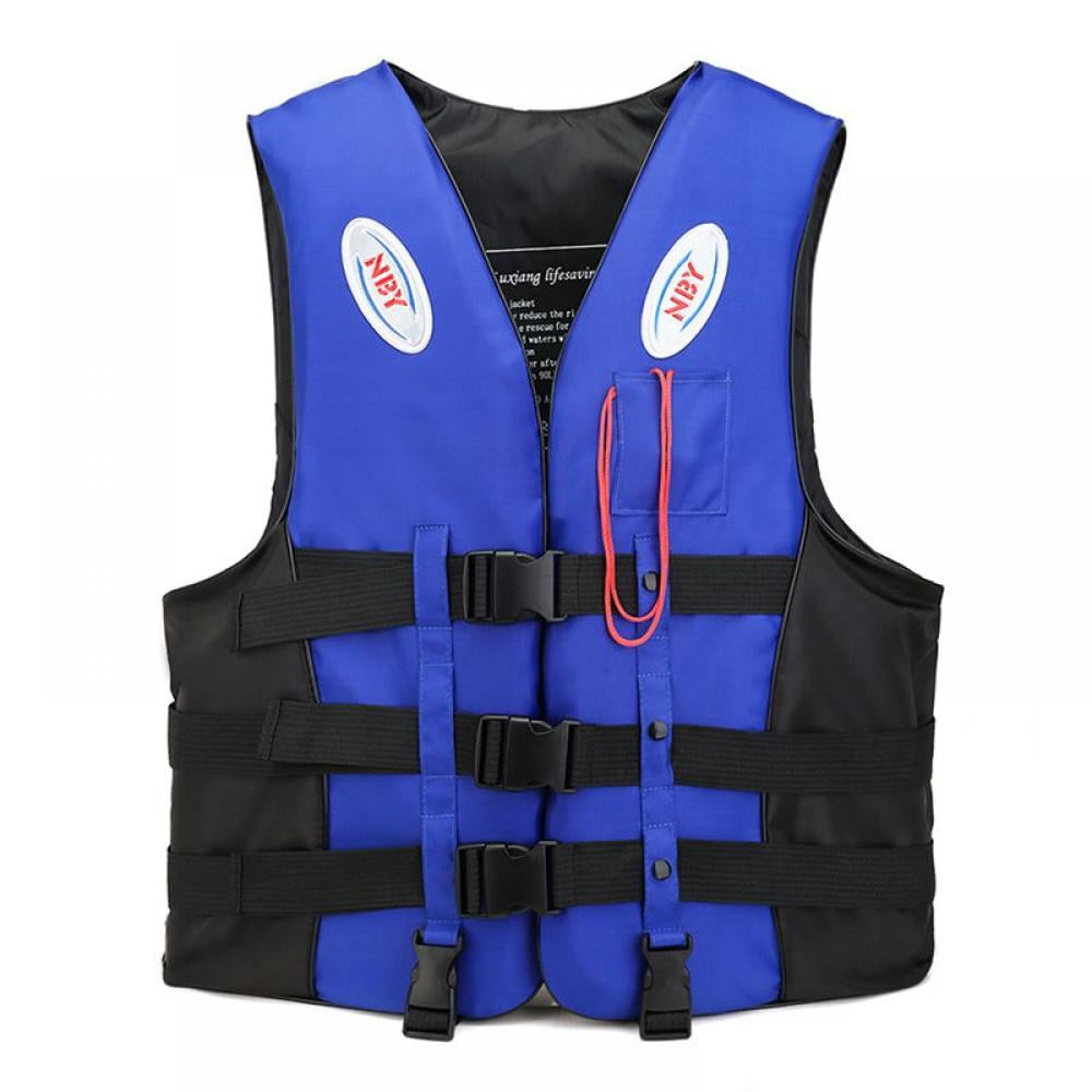 Universal Life Jacket for Adults & Kids, Waterproof, Survival Whistle ...