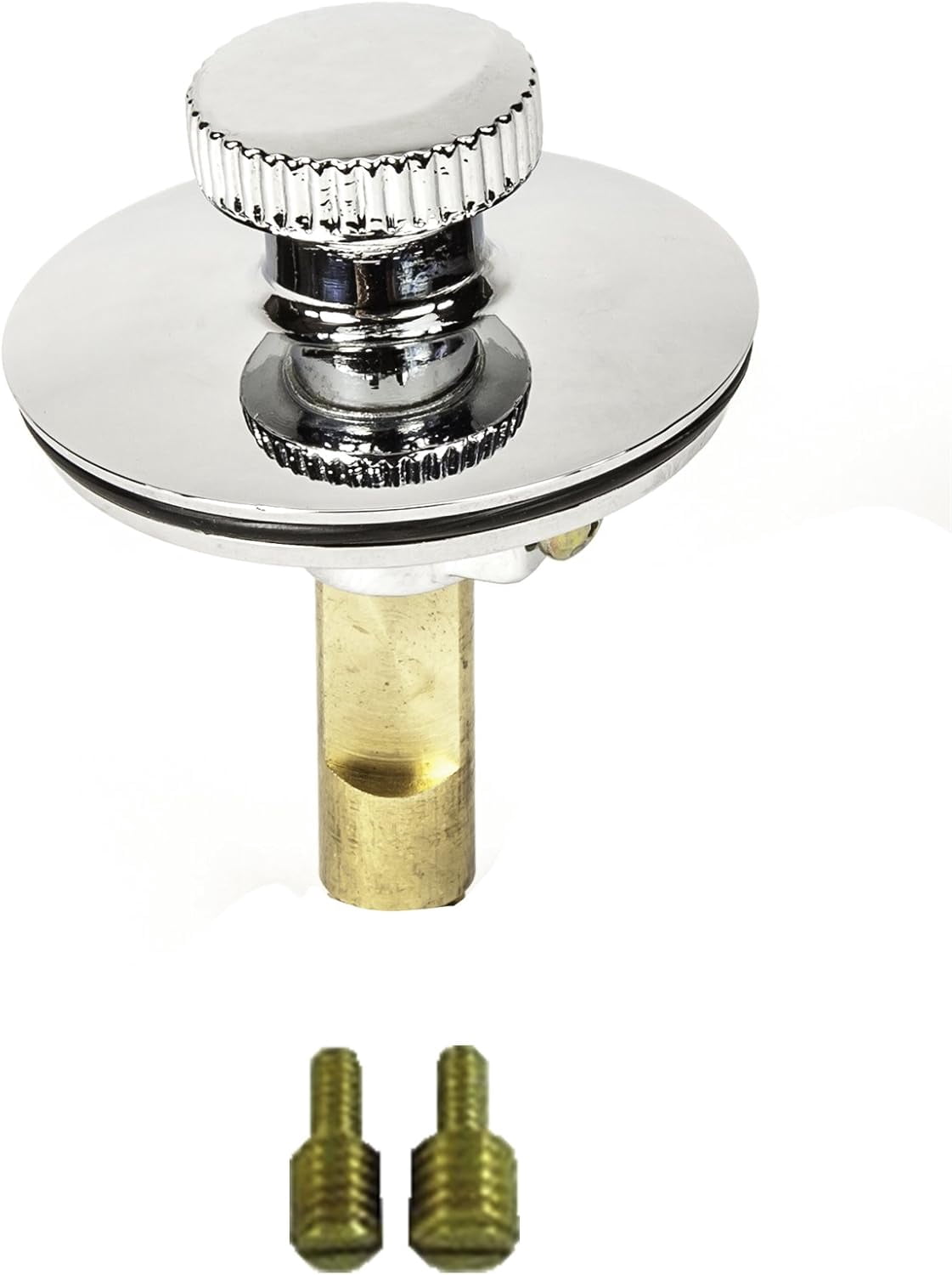 Universal Lift n Turn, (Twist Close) Bath Tub/Bathtub Drain Stopper ...