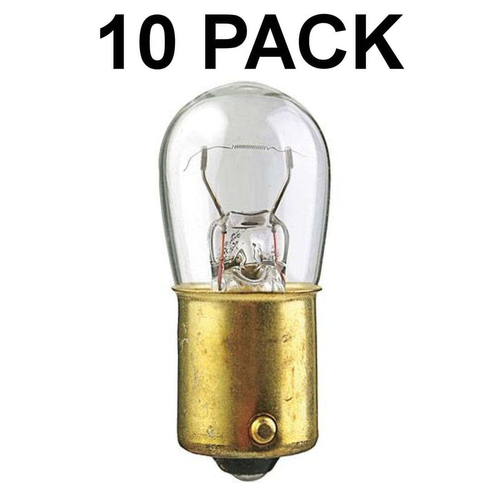 Universal Light Light Bulb fits Cars Trucks Motorcycles Boats RVs, 10 ...
