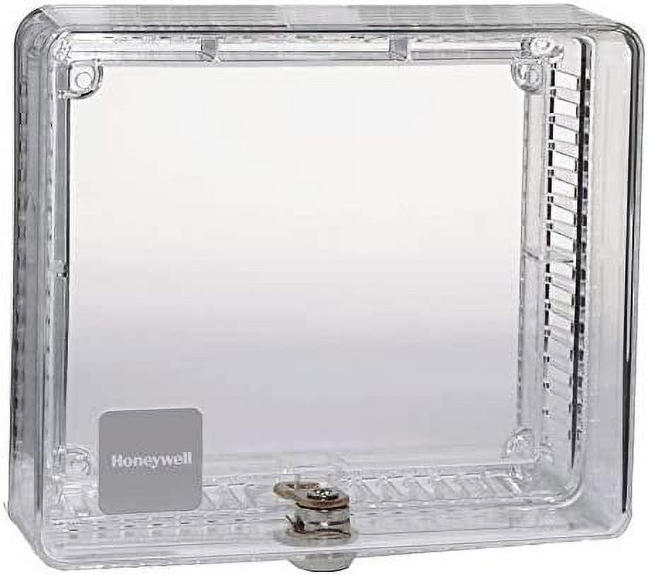Universal Medium Locking Thermostat Guard Cover - UV Resistant, Keyed ...