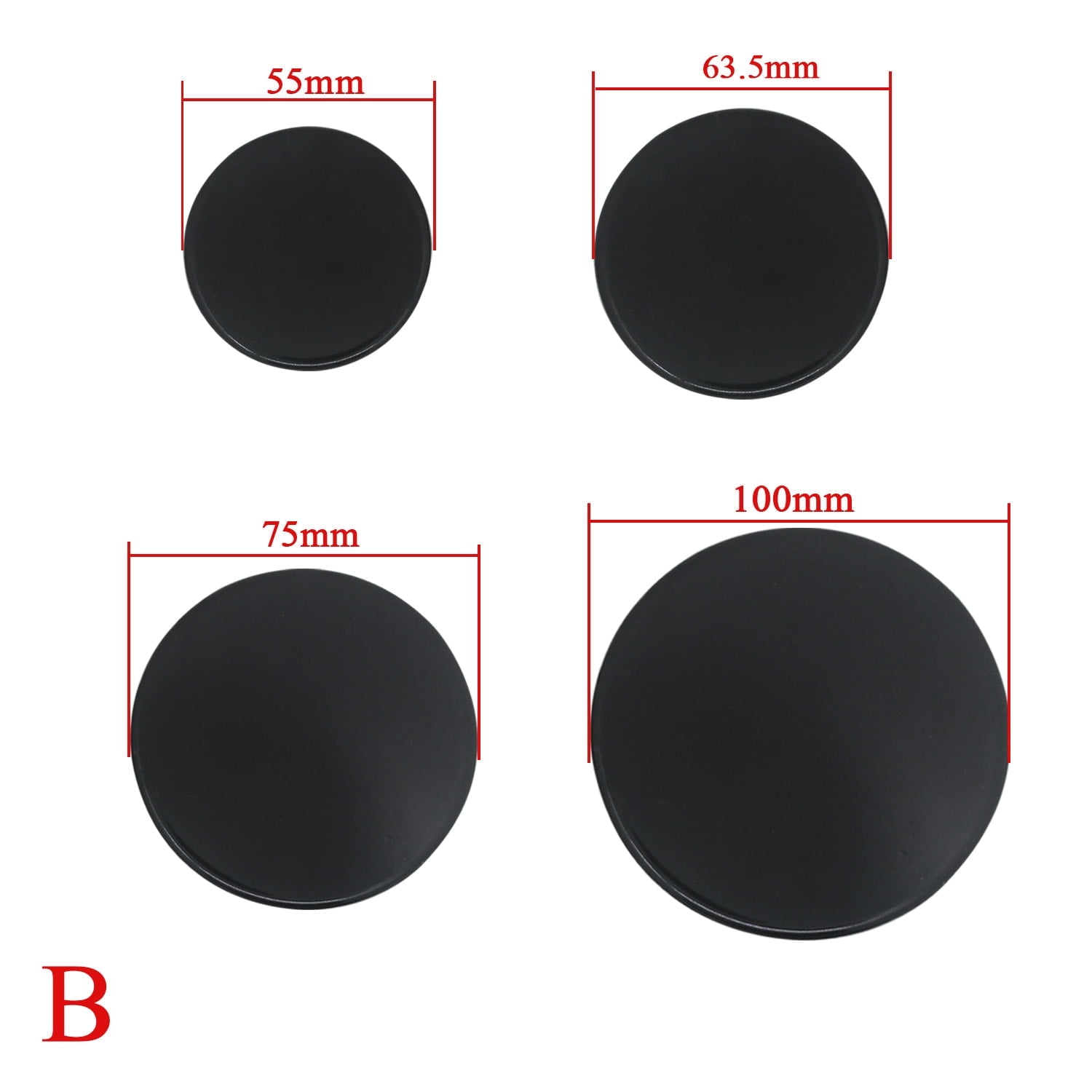 Universal Long Internal gas cooker Top Cover Kit sabaf 55 63.5 75 100mm ...