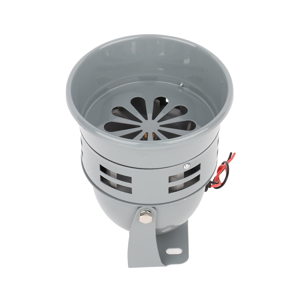 Universal Loud Motor-Driven Horn Air Siren Horn Alarm for Car Truck ...