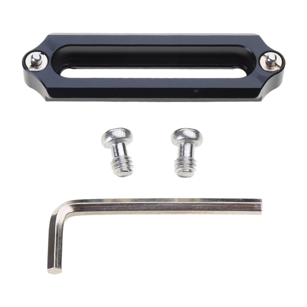 Universal Low-Profile Quick Release Safety Rail 63mm Long with 3/8 ...