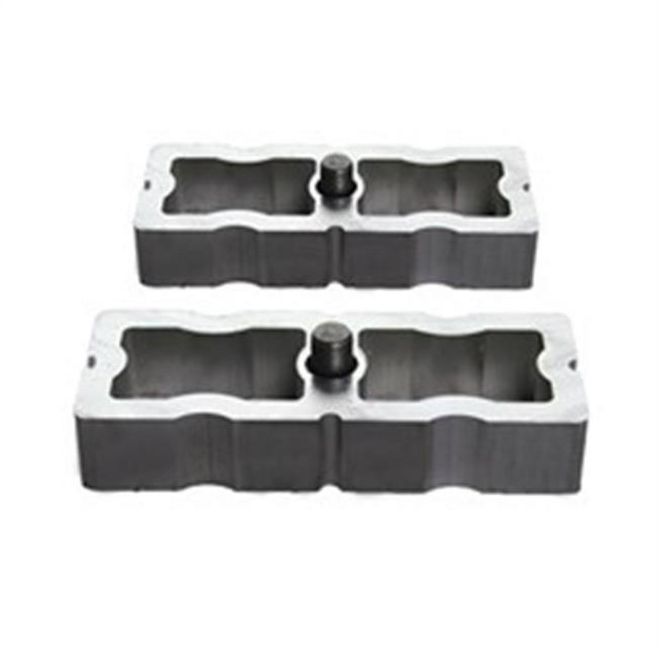 Universal Lowering Blocks 1 In. No U-Bolts - Walmart.com