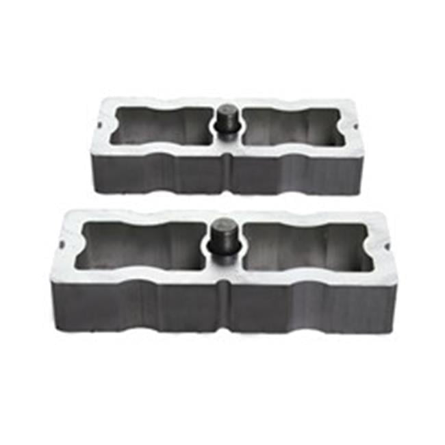 Universal Lowering Blocks 1 In. No U-Bolts - Walmart.com