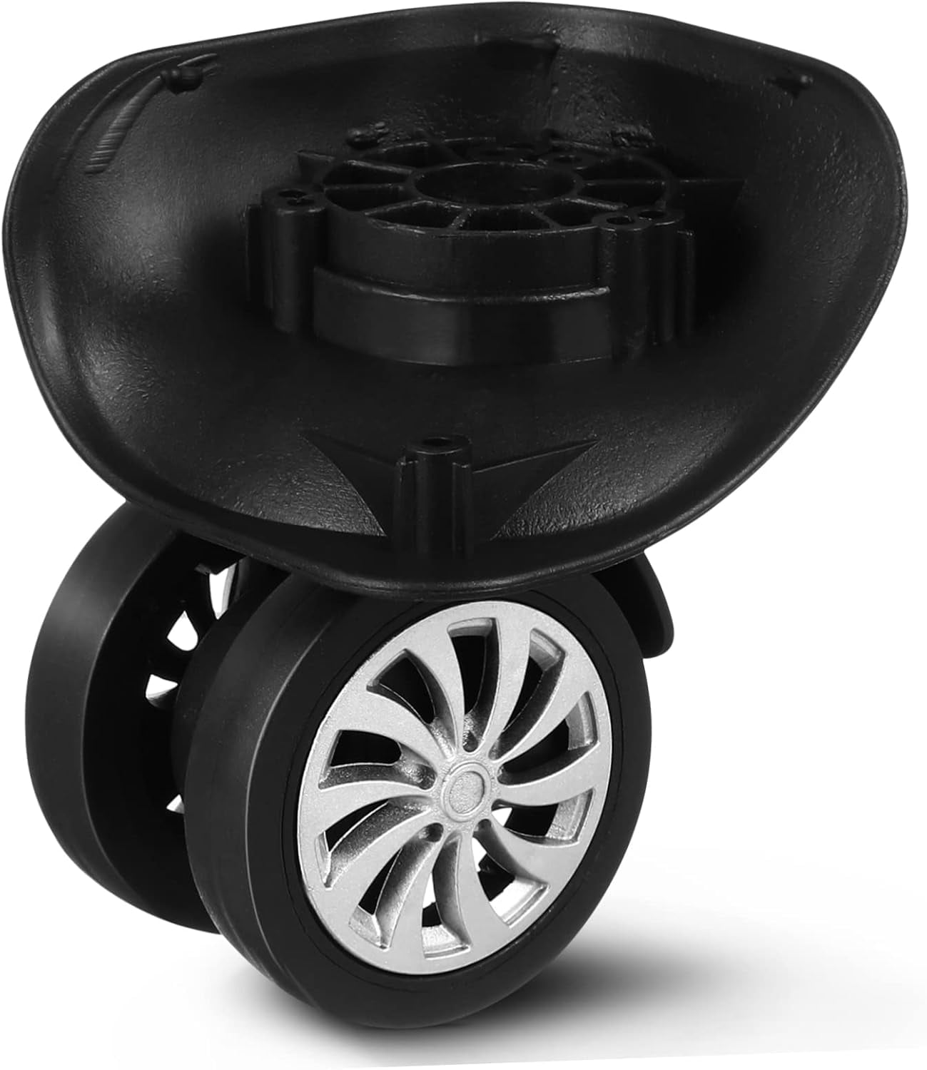 Universal Luggage Wheels 4pcs Replacement Luggage Wheels - 360-degree ...