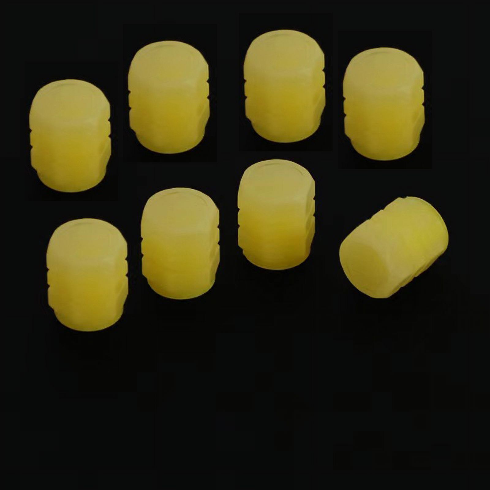 Universal Luminous Valve Caps Night Glowing Car Tyre Decor For Plugs ...