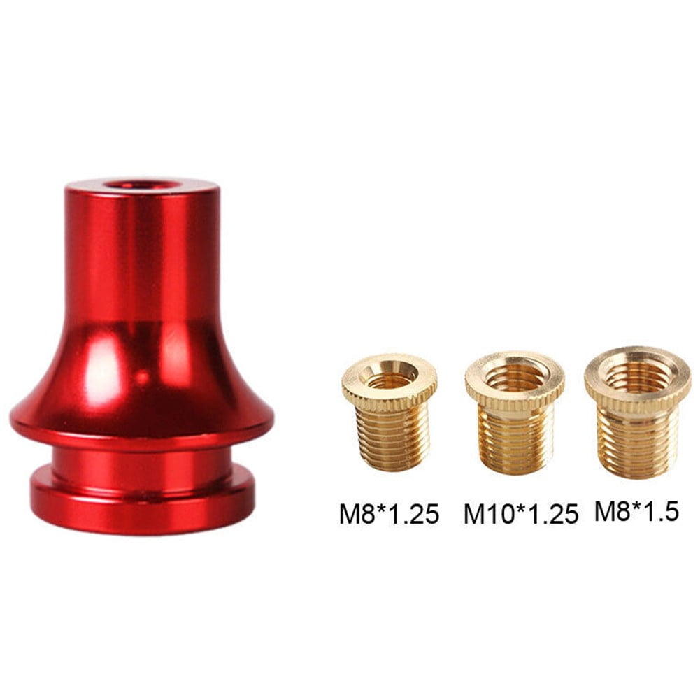Universal M12X1.25 Thread Shift Knob Boot Retainer Adapter Manual Gear ...