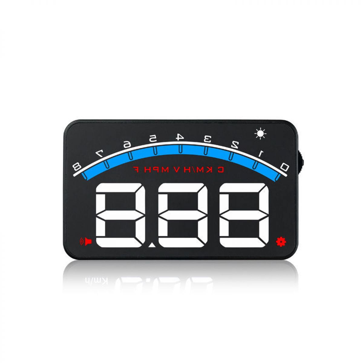 Universal M6S Car HUD Display Speedometer Tachometer Speed Voltage LED ...