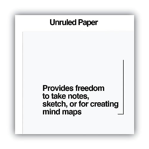 Universal M9-35615 100 Sheet 5 8 Unruled Scratch Pads White (12/Pack ...