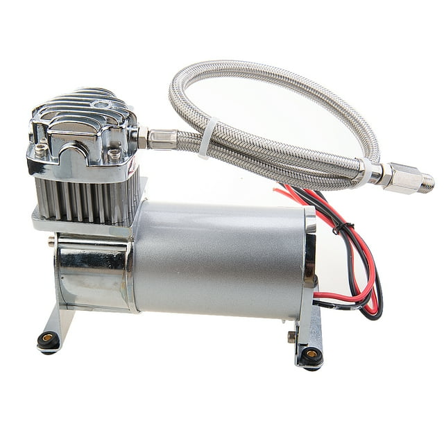 Universal MINI DC 12V/24v 150PSI Car Air Suspension Compressor Air PUMP ...