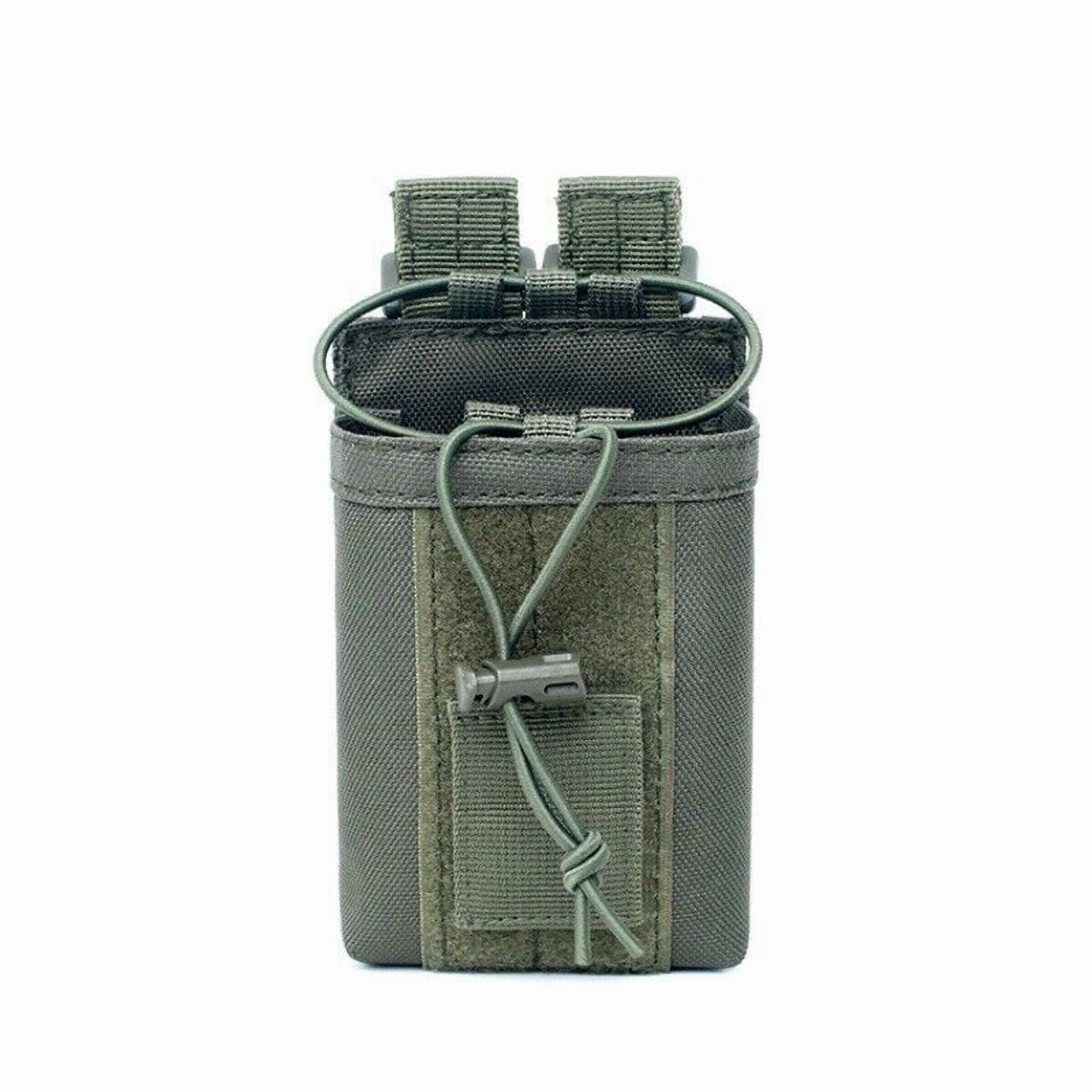 Universal MOLLE Radio Pouch for Two-Way Radios - Hunting Gear - Walmart.com