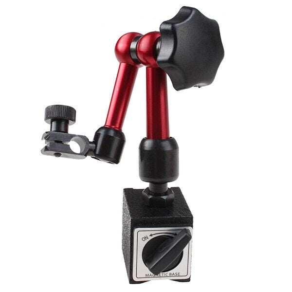 Universal Magnetic Base Adjustable Test Dial Indicator Gauge Holder ...