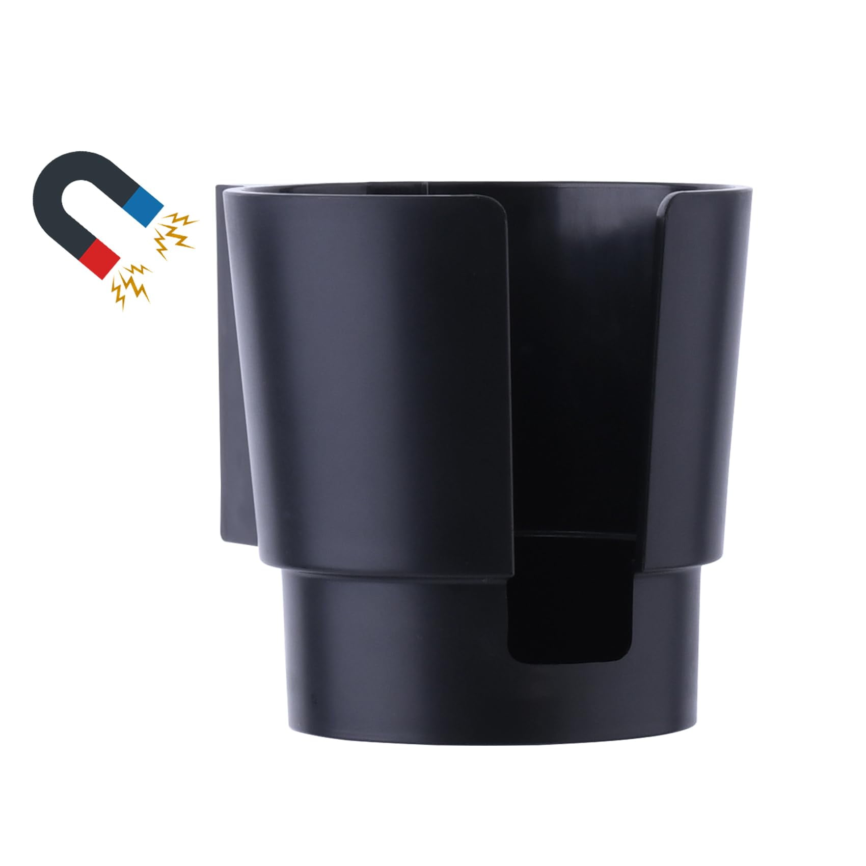 Universal Magnetic Cup Holder, IFF17 Heavy Duty Plastic Holder, Magnet ...