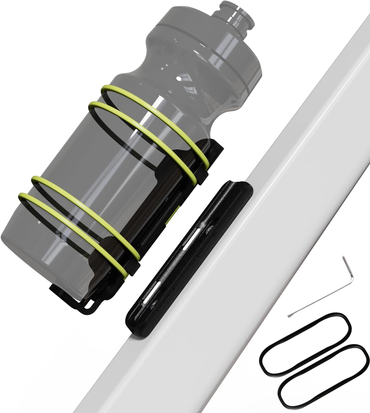 Universal Magnetic Cycling Bike Bottle Cage, Sturdy Bike Cup Holder ...