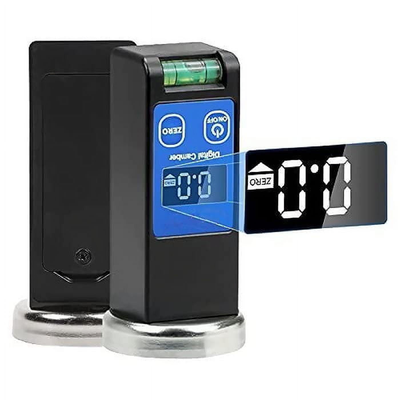 Universal Magnetic Digital Caster Camber Gauge, Wheel Alignment Tool ...