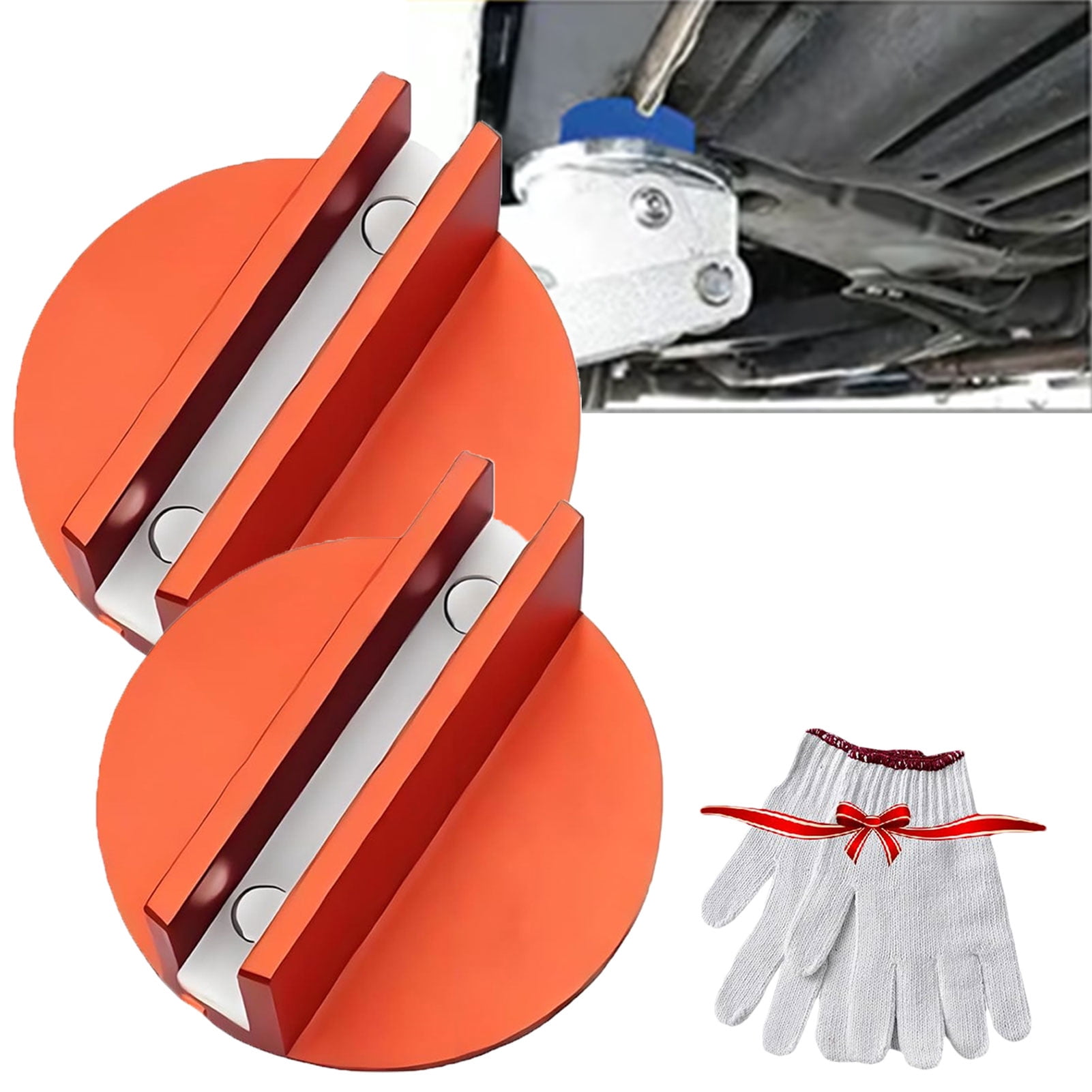 Universal Magnetic Frame Rail Protector, Jack Pad Pinch Weld Adapter ...