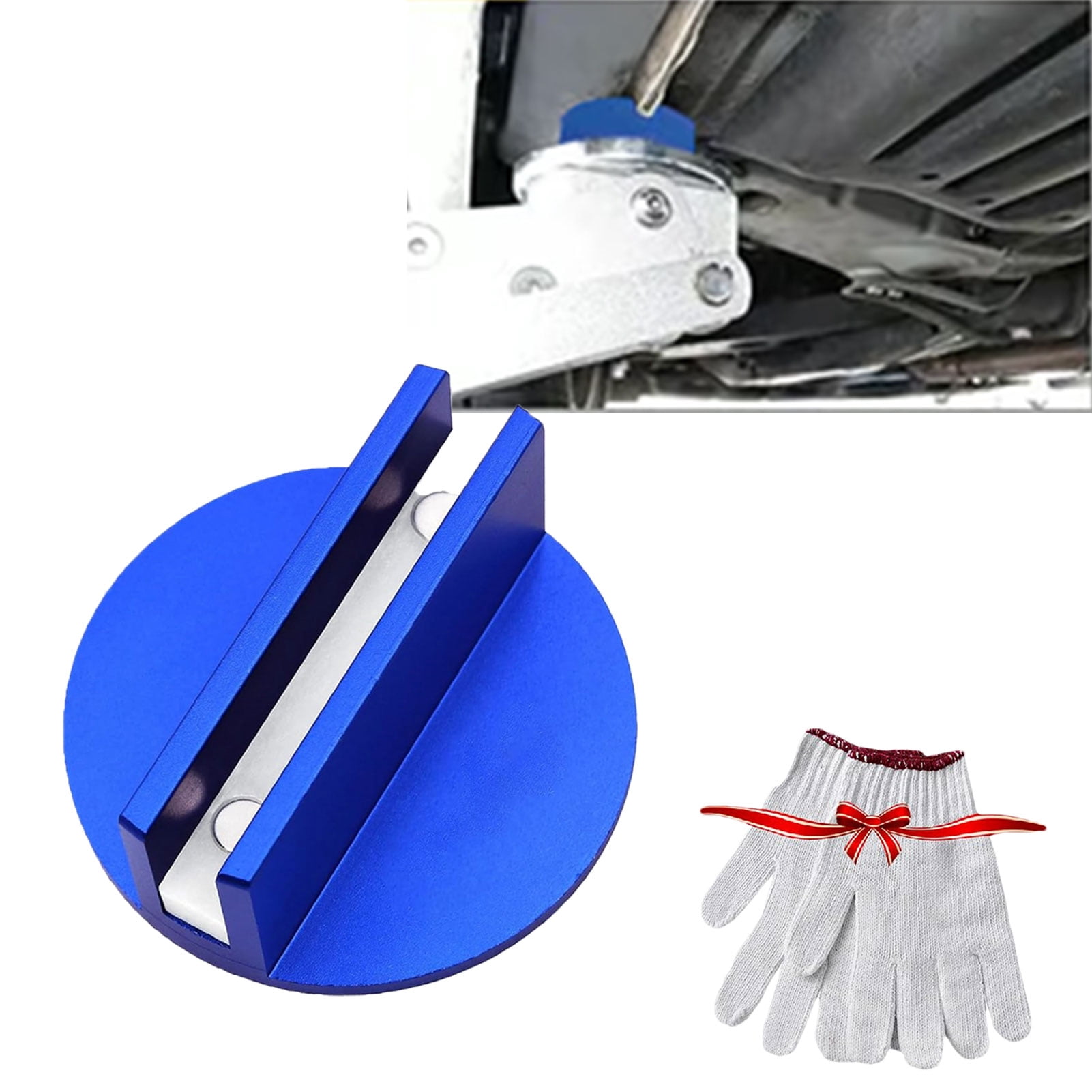 Universal Magnetic Frame Rail Protector, Jack Pad Pinch Weld Adapter ...