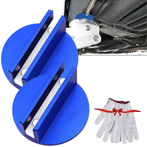 Universal Magnetic Frame Rail Protector, Jack Pad Pinch Weld Adapter ...