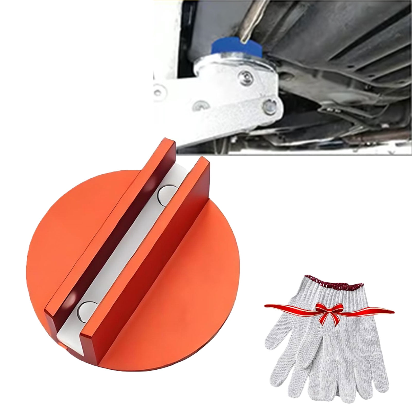 Universal Magnetic Frame Rail Protector, Jack Pad Pinch Weld Adapter ...