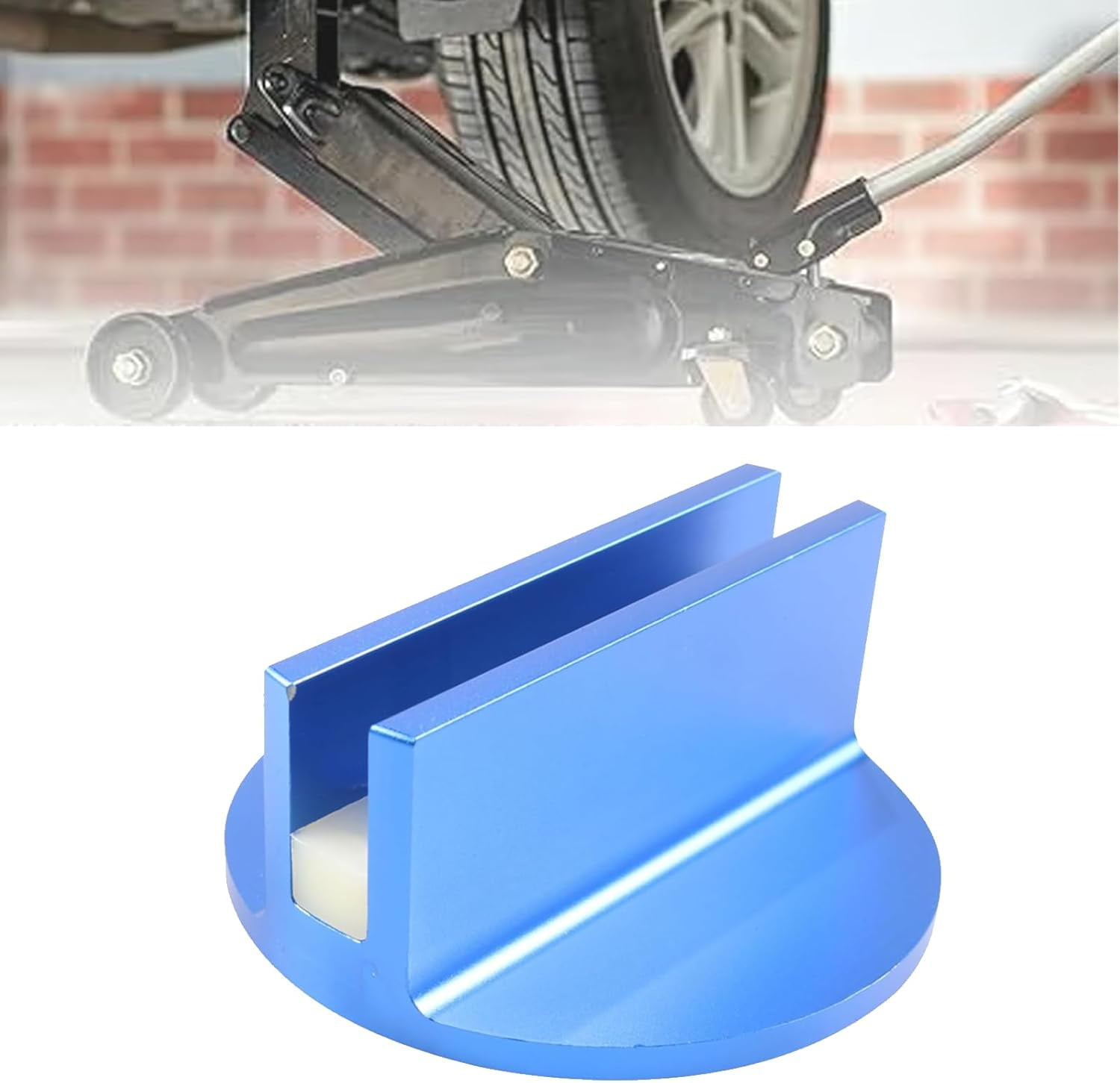 Universal Magnetic, Frame Rail Protector, Jack Pad Slotted - Universal ...