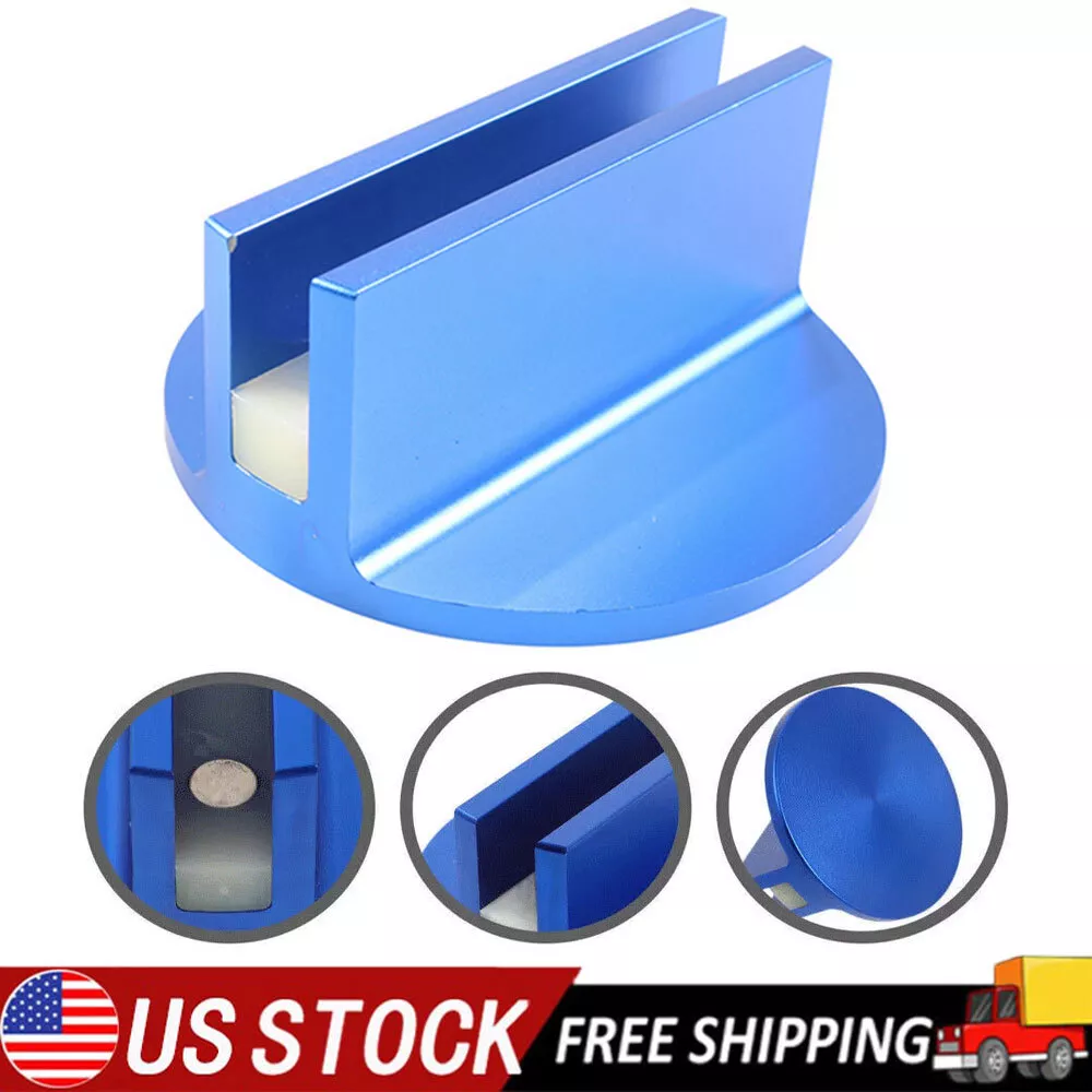 Universal Magnetic,Frame Rail Protector,Jack Pad Slotted-Universal ...