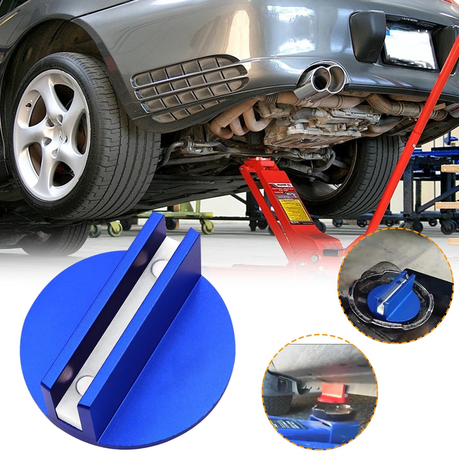 Universal Magnetic, Frame Rail Protector, Pinch Weld Adapter, Pinch ...