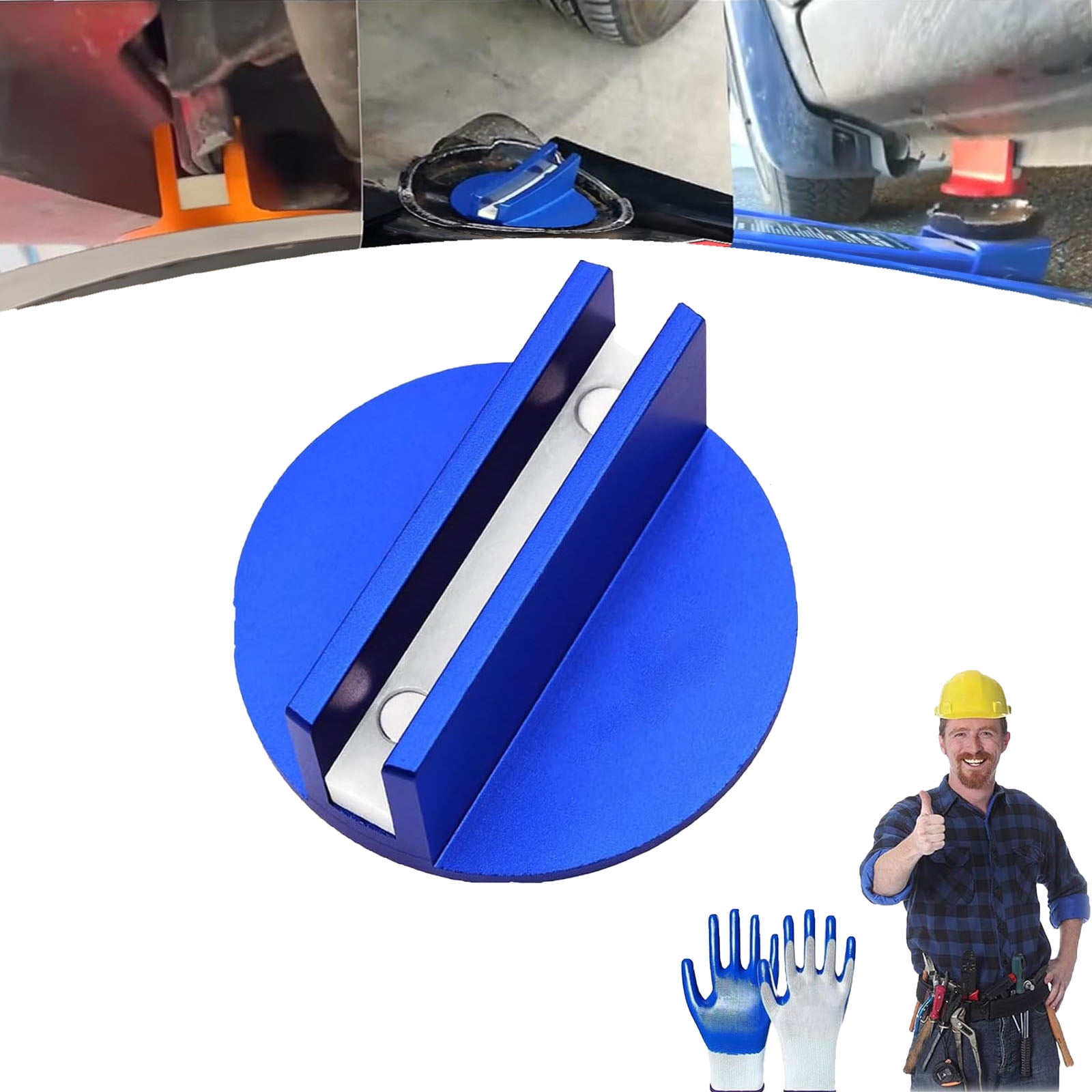 Universal Magnetic, Frame Rail Protector, Pinch Weld Jack Adapter, Pinch Weld Jack Pad, Jack Pad ...