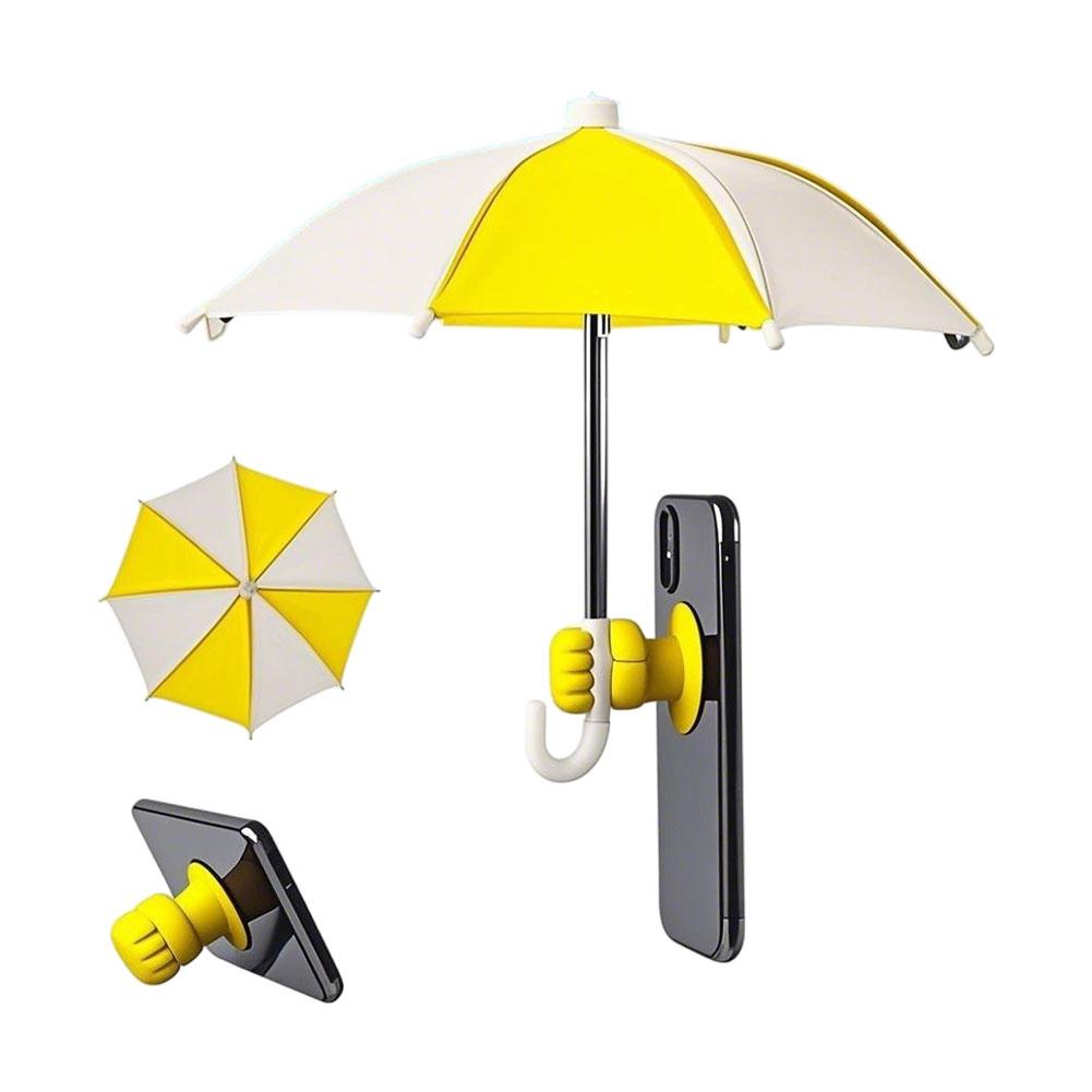 Universal Magnetic Phone Sunscreen Umbrella Can Be Used As A Desktop ...