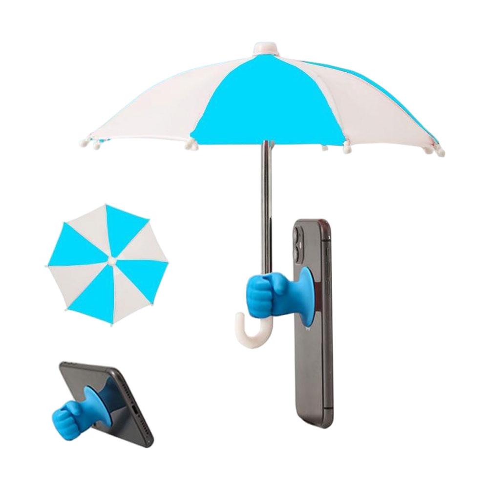 Universal Magnetic Phone Sunscreen Umbrella Can Be Used As A Desktop ...