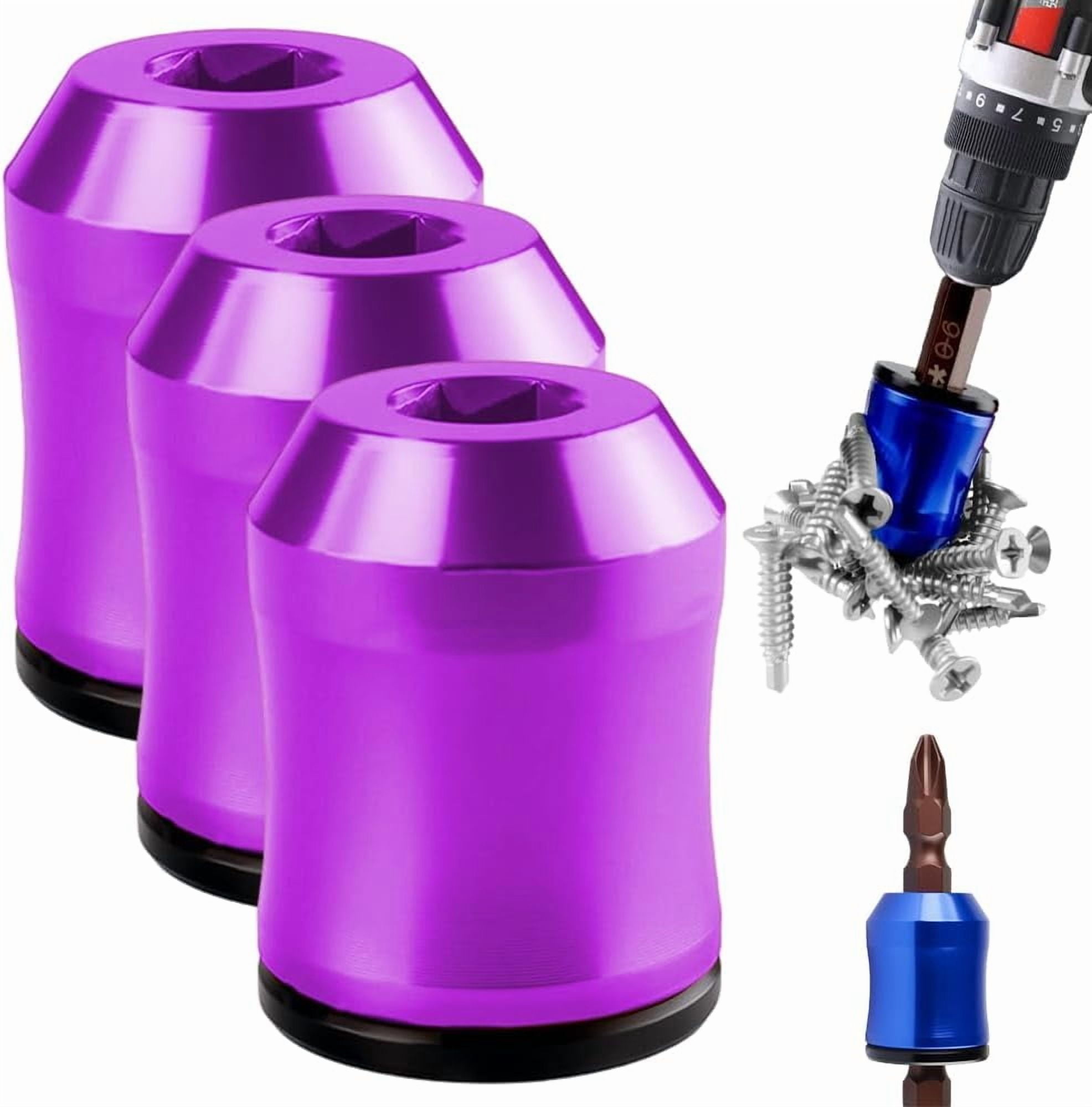 Universal Magnetic Screw Ring, Removable Magnetizer for Hex Screwdriver ...