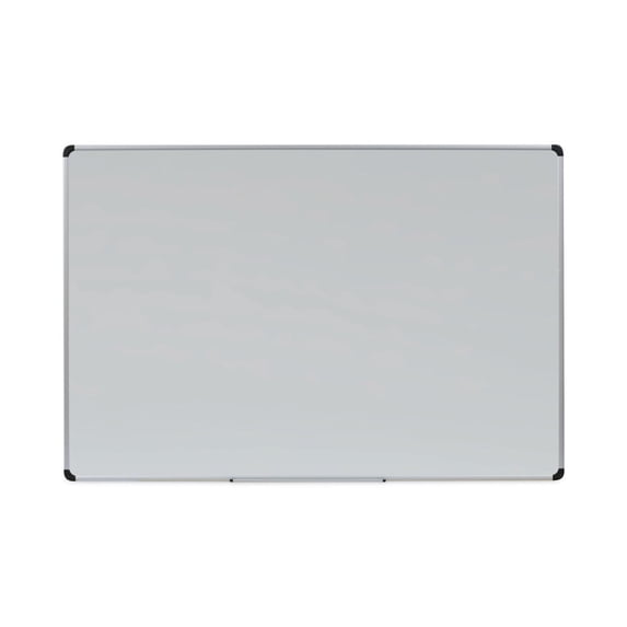 Universal Magnetic Dry Erase Board, 72x48, Lacquered-Steel, Aluminum ...