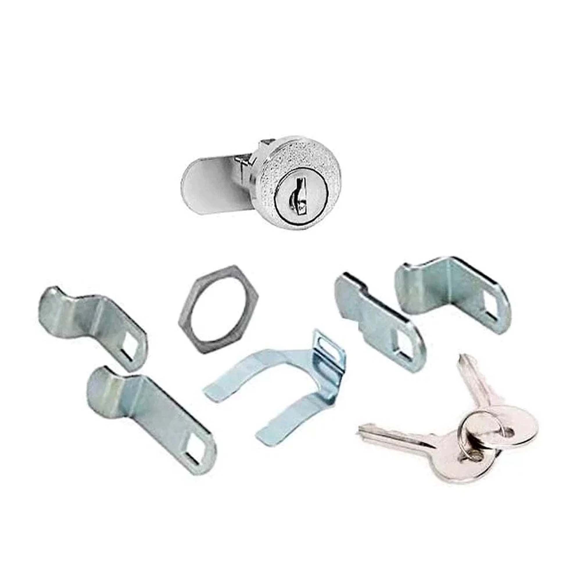 Universal Mailbox Lock Replacement Kit with Threaded Body – Includes 5 ...