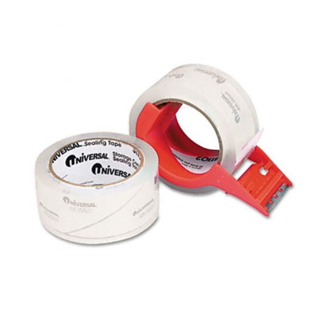 Universal Mailing and Storage Tape - Clear - 2in. x 55 yds - 3 Core - 2 ...