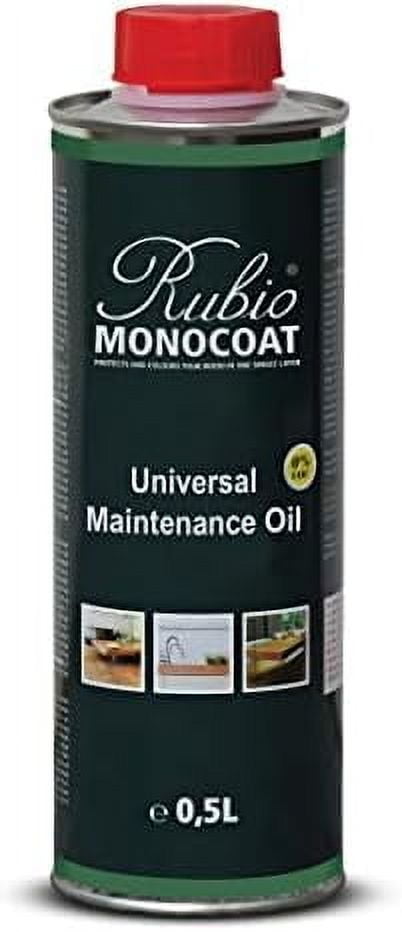 Universal Maintenance Oil, 1,000 ft² - Black | Satin Sheen Enhancement ...