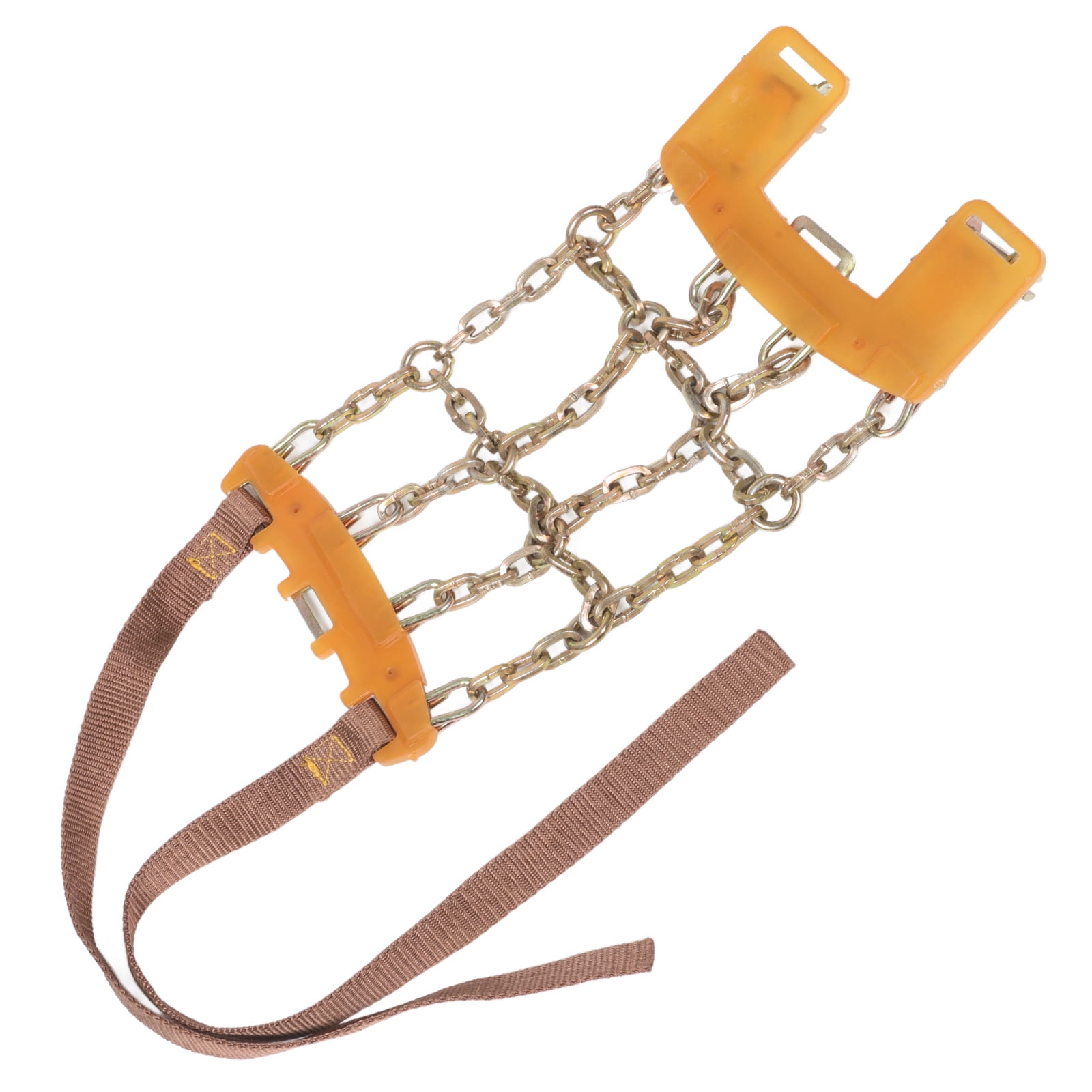 Universal Manganese Steel Snow Chains for Car and SUV with Nine Square ...