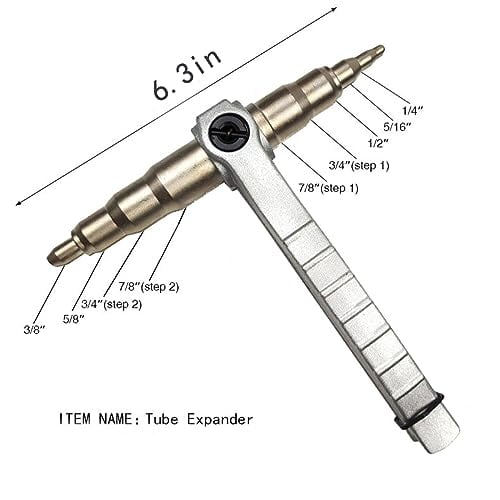 Universal Manual Expansion Tool, Air Conditioning Tool Maintenance ...