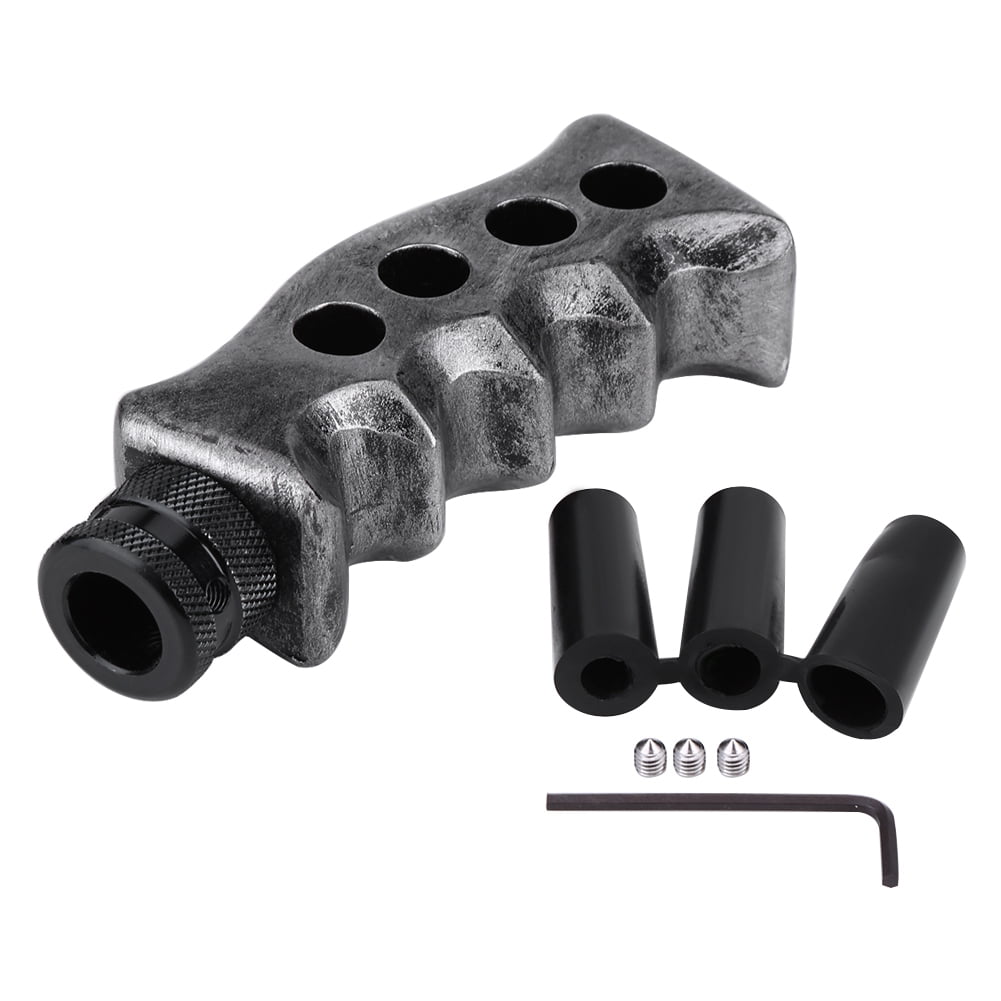 Universal Manual Transmission Car Gun Grip Knife Handle Gear Shift ...