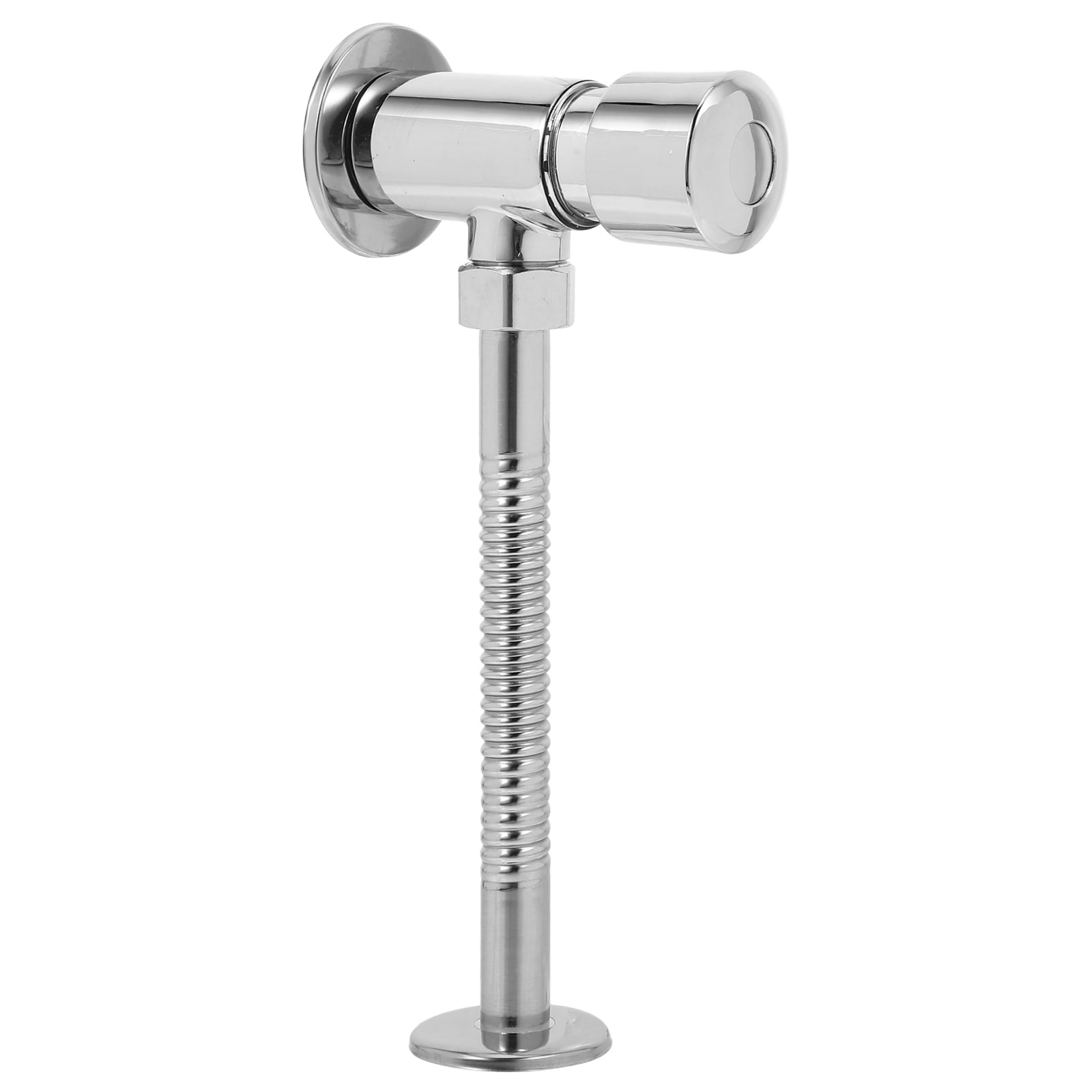 Universal Manual Urinal Flush Valve for Public Bathrooms Hand Press ...