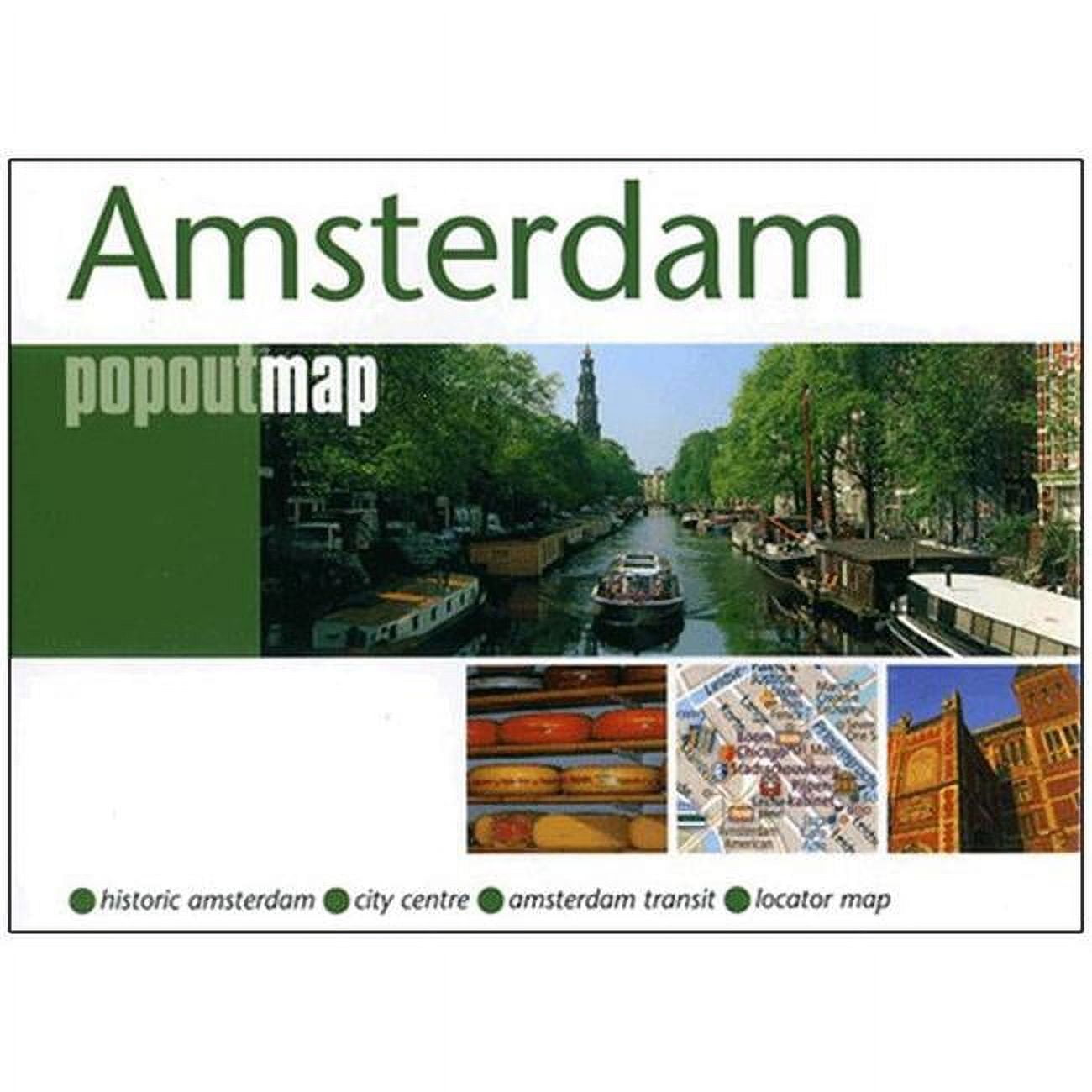 Universal Map 18910 Amsterdam Popout Map - Walmart.com