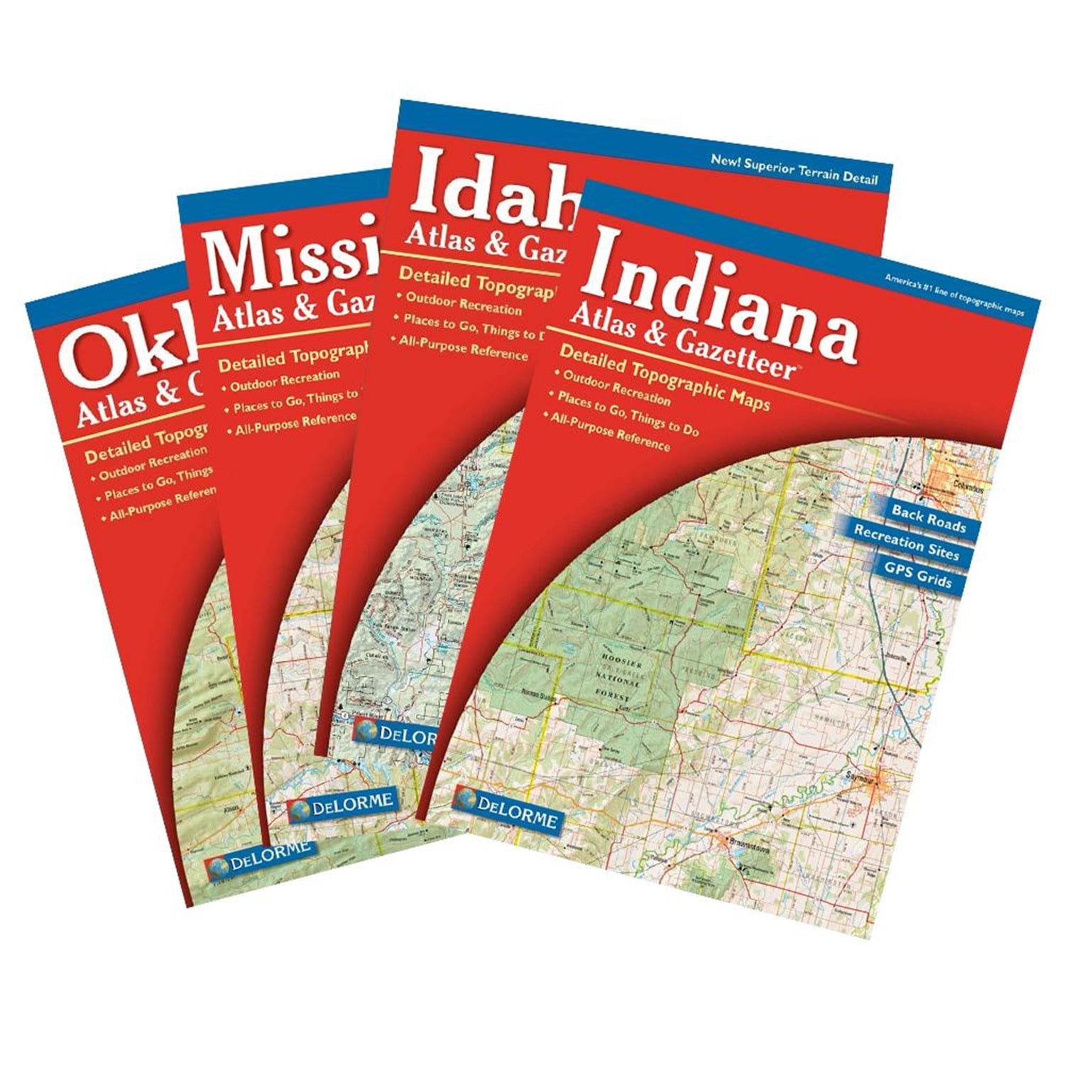 Universal Map Alabama Atlas & Gazetteer - Walmart.com