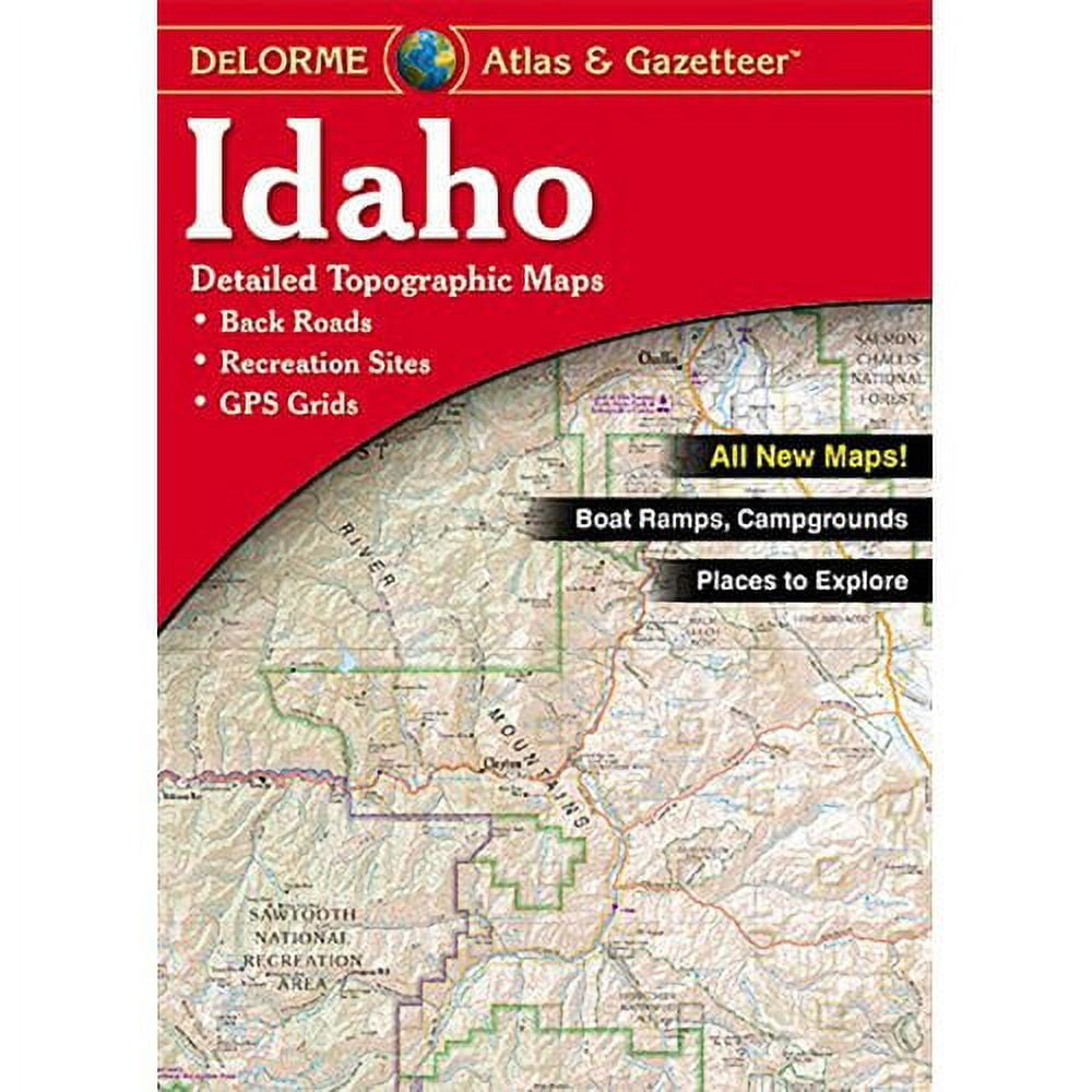 Universal Map Idaho Atlas/Gazetteer - Walmart.com