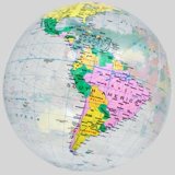 Universal Map Inflatable Globe - Walmart.com