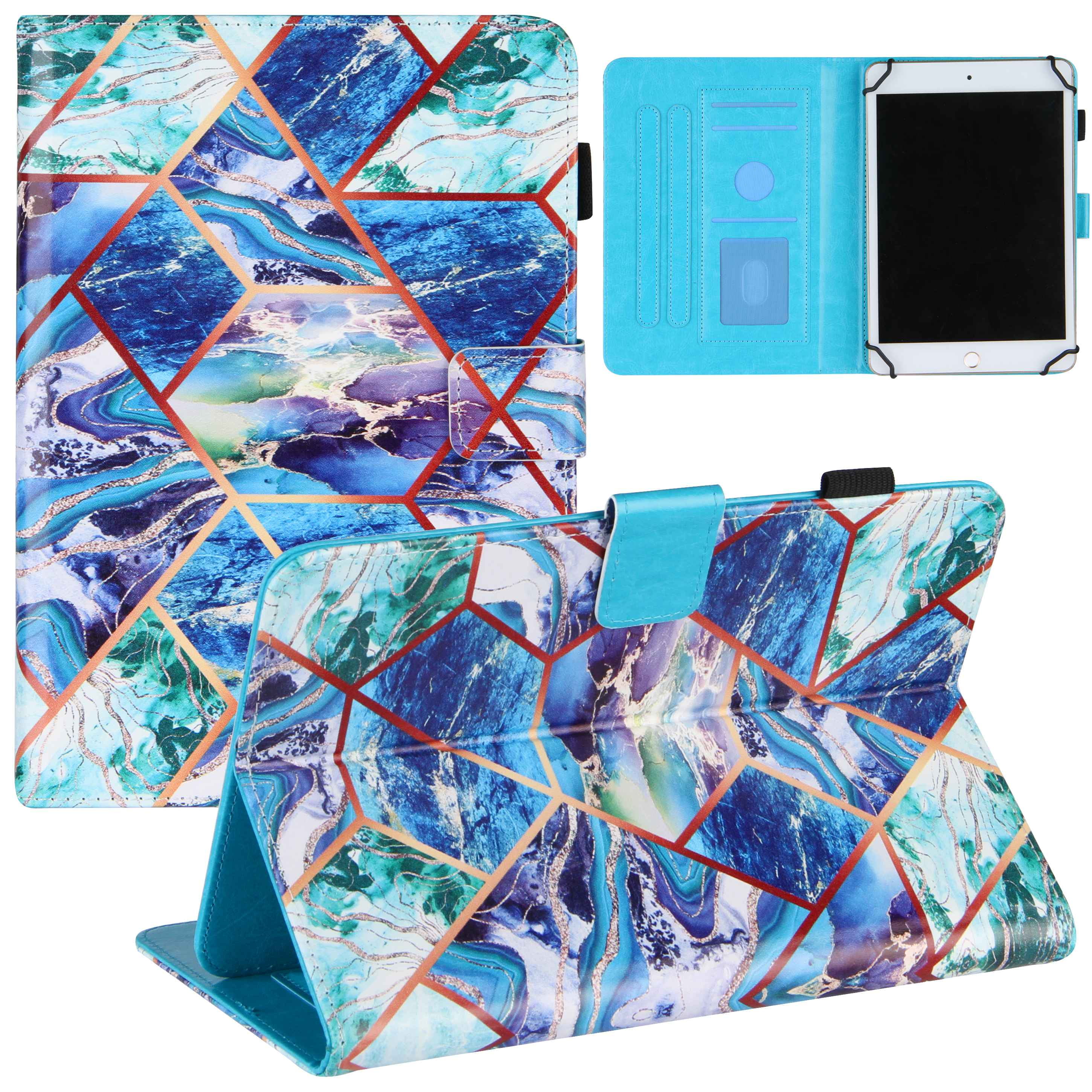 Universal Marble Case for 7.9/8.0/8.3/8.4 Inch Display Tablet - Slim ...