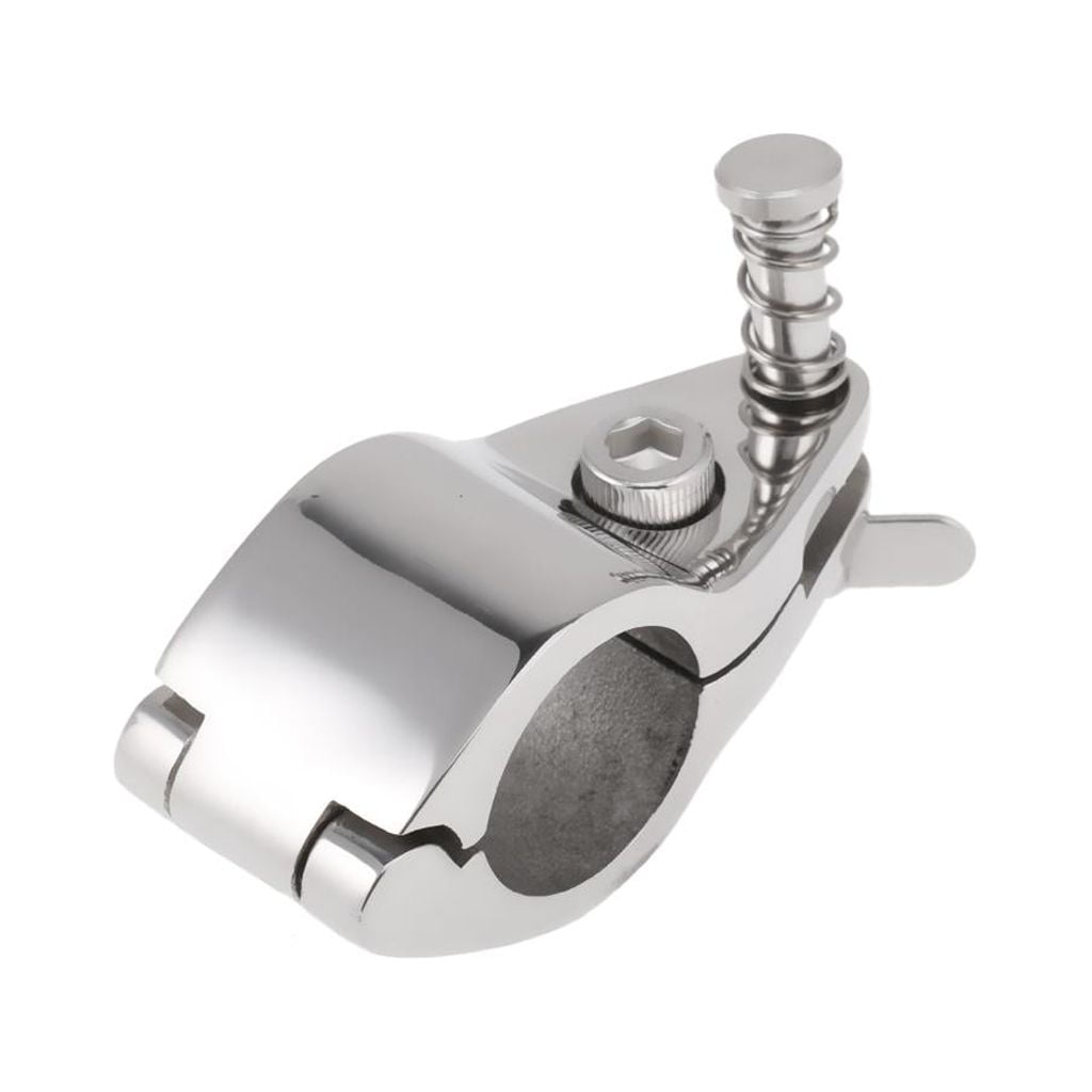 Universal Marine Boat Canopy Cover Clamp Deck Hinge Jaw Slide Eye End ...