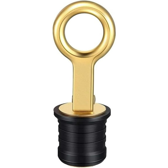 Universal Marine Boat Drain Plug Kit Fits 19mm Holes - Stainless Steel ...